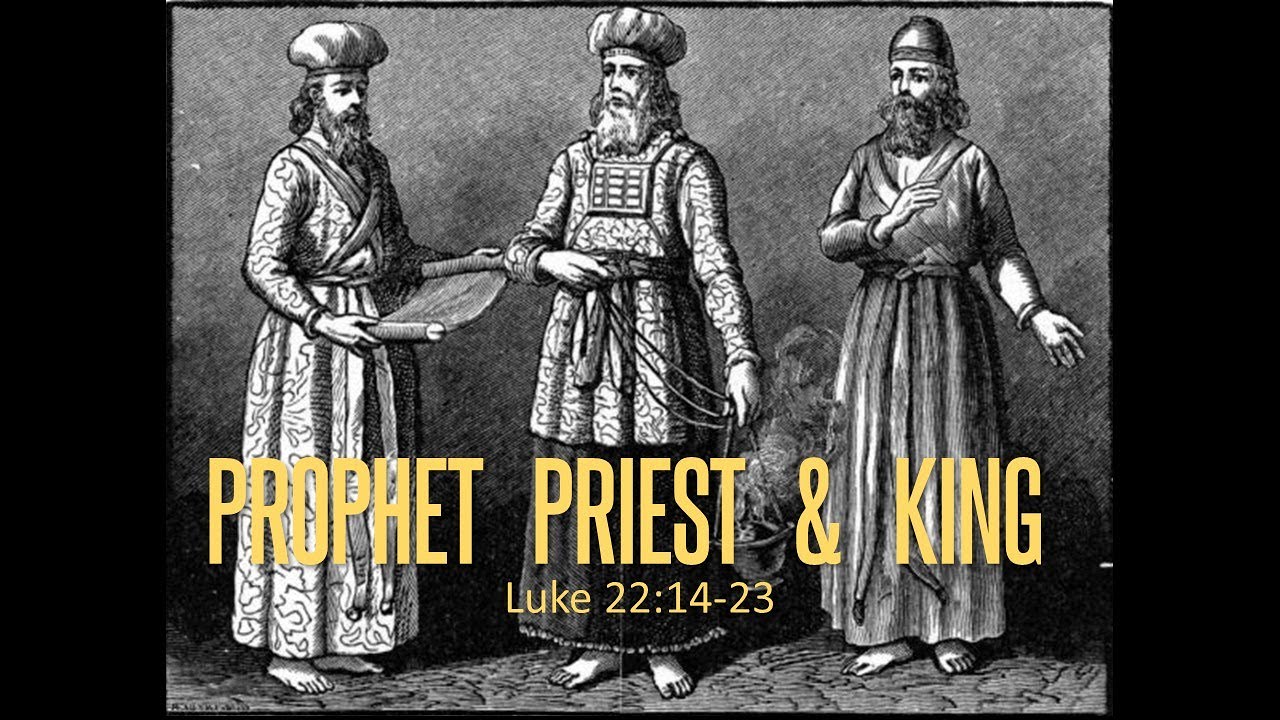 Luke 22 14 23 Prophet Priest And King ONLINE SERVICE YouTube