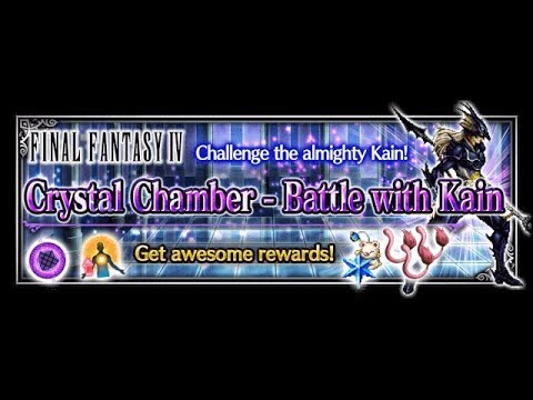 FFBE - FFIV Event Trial - Battle with Kain Full achievement - YouTube
