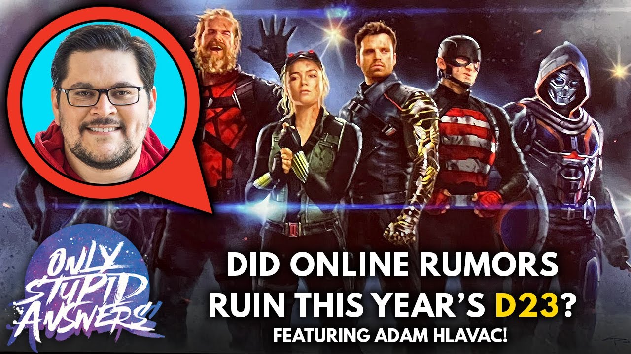 Was D23 A Letdown? Featuring Adam Hlavac! - YouTube