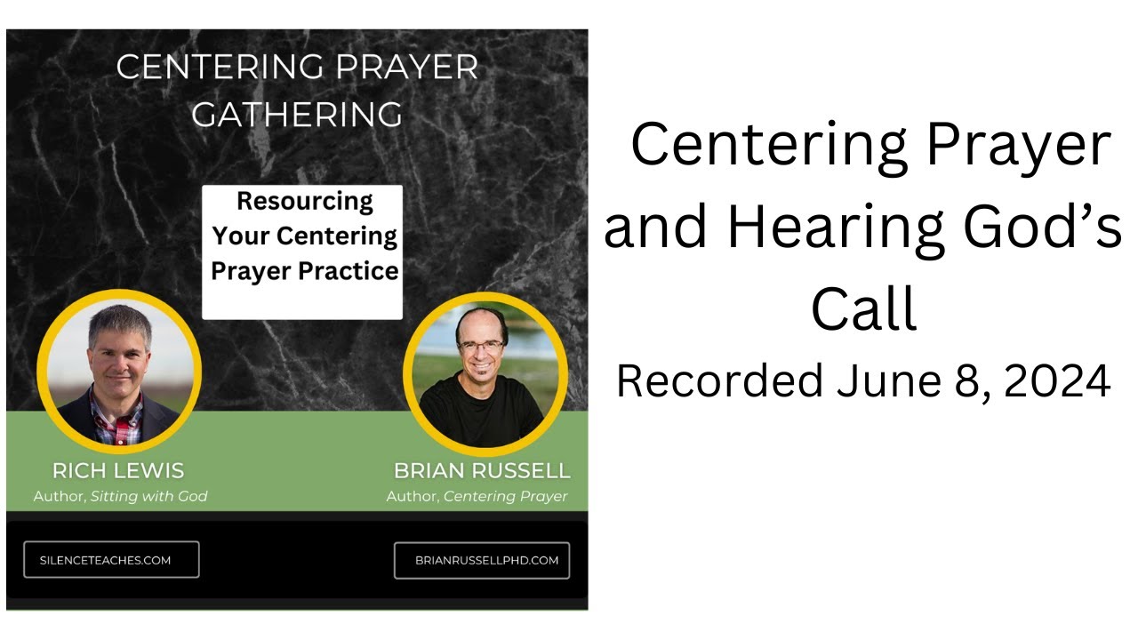 Centering Prayer and Hearing God's Call - YouTube