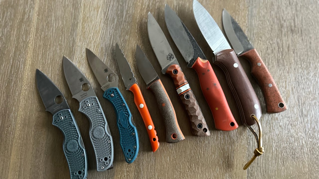 The BEST Knife Blade Steels! - YouTube