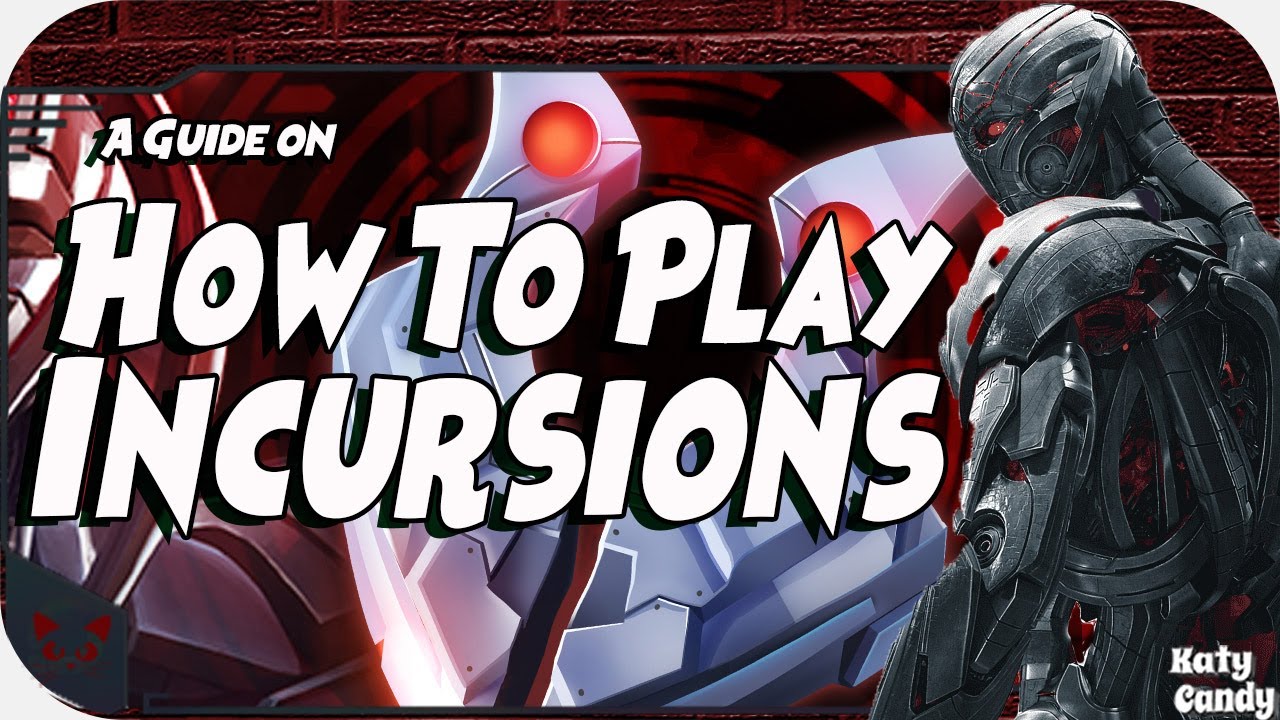 How To Play Incursions | Marvel Contest of Champions - YouTube