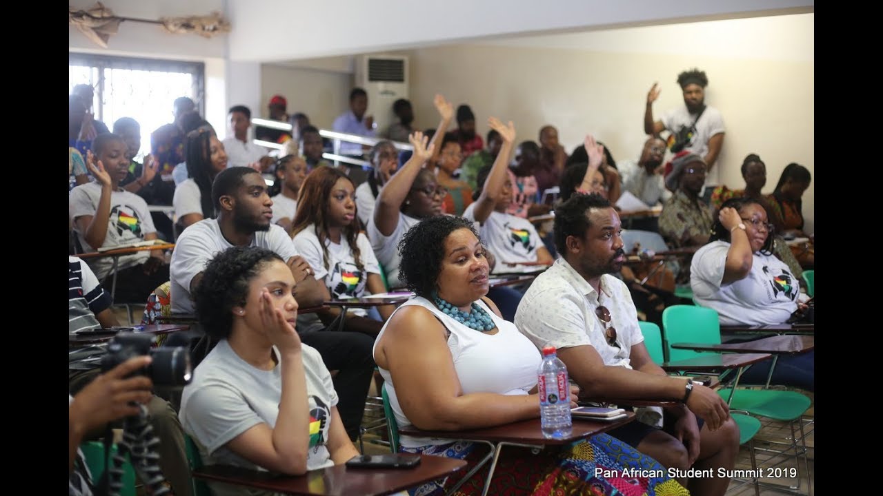 Year Of Return: Pan African Students Summit - Ghana 2019 - YouTube