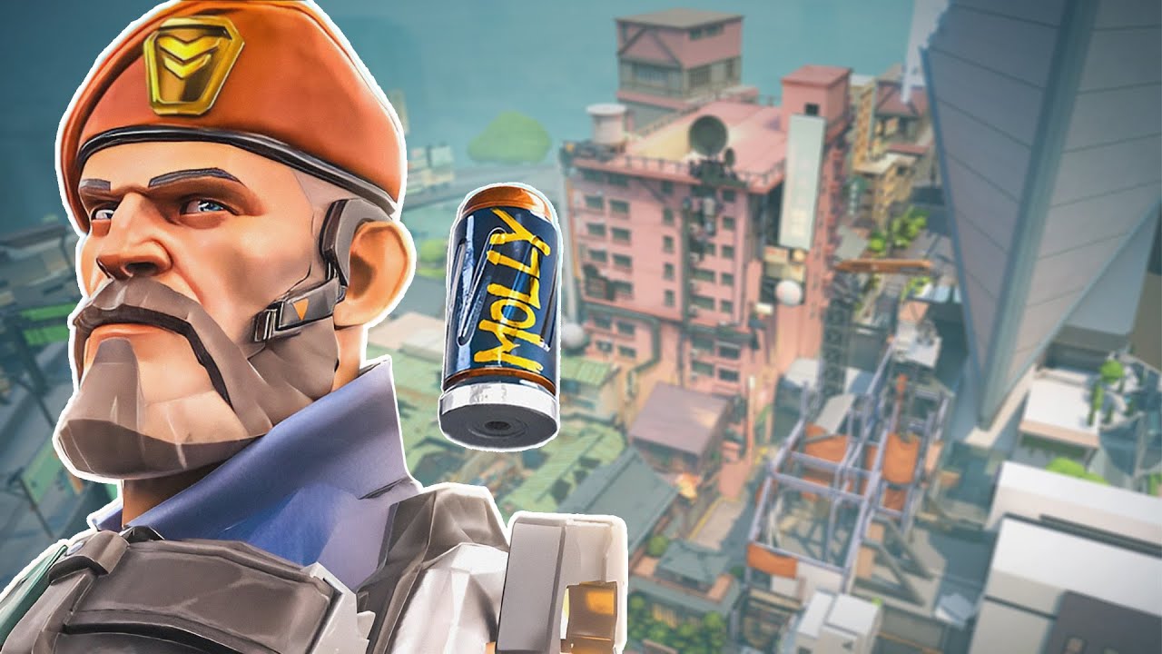 BRIMSTONE LINEUPS SPLIT - VALORANT - YouTube