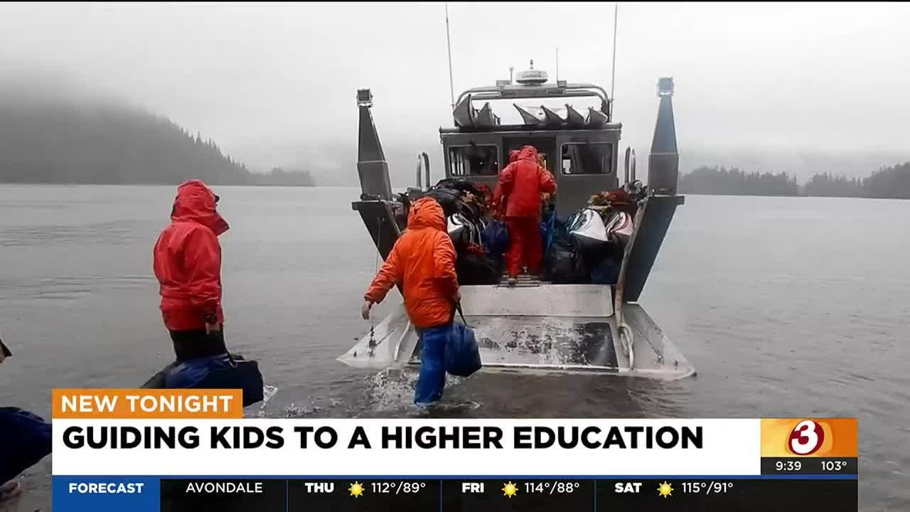 Step program helping Arizona's low-income kids achieve - YouTube