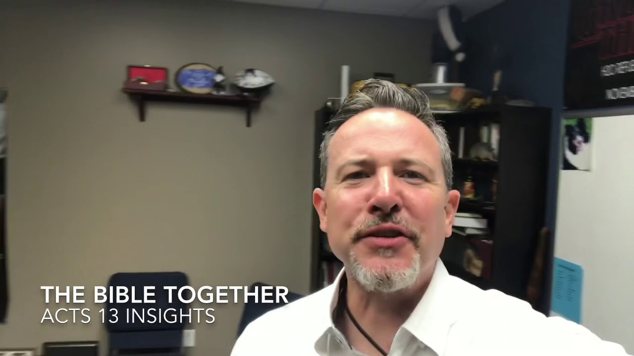 Acts 13 Insights and Commentary - YouTube