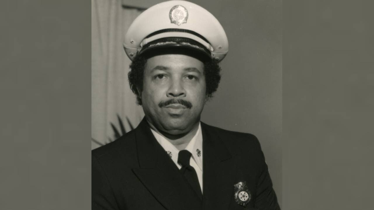 Son reflects on legacy of Atlanta's first Black fire chief - YouTube