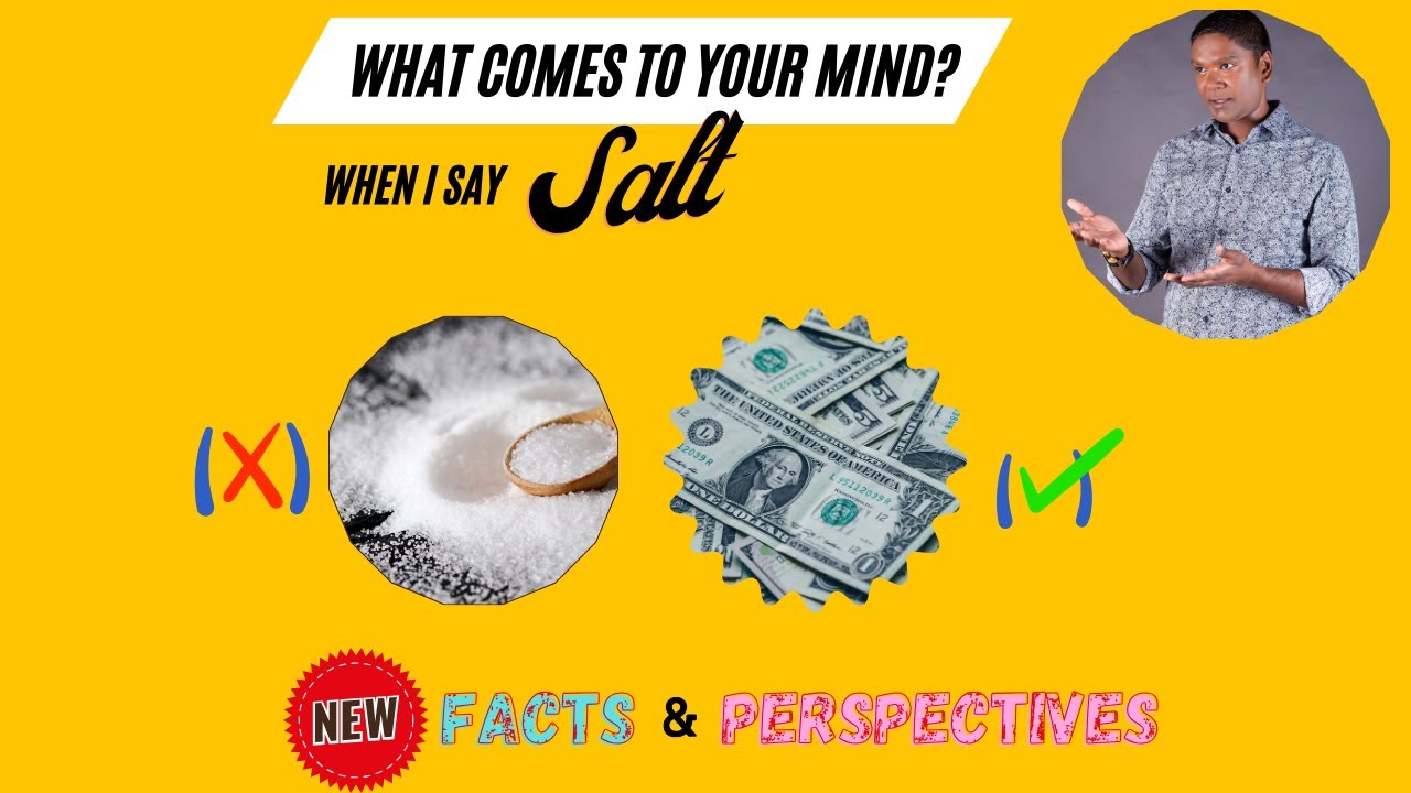 Did you know salt used to be currency? Did you know many wars were ...