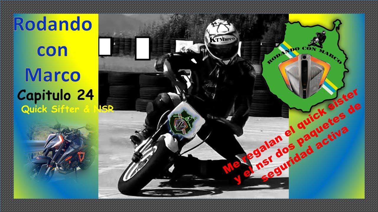 Probando QUICK SIFTE & NSR - YouTube