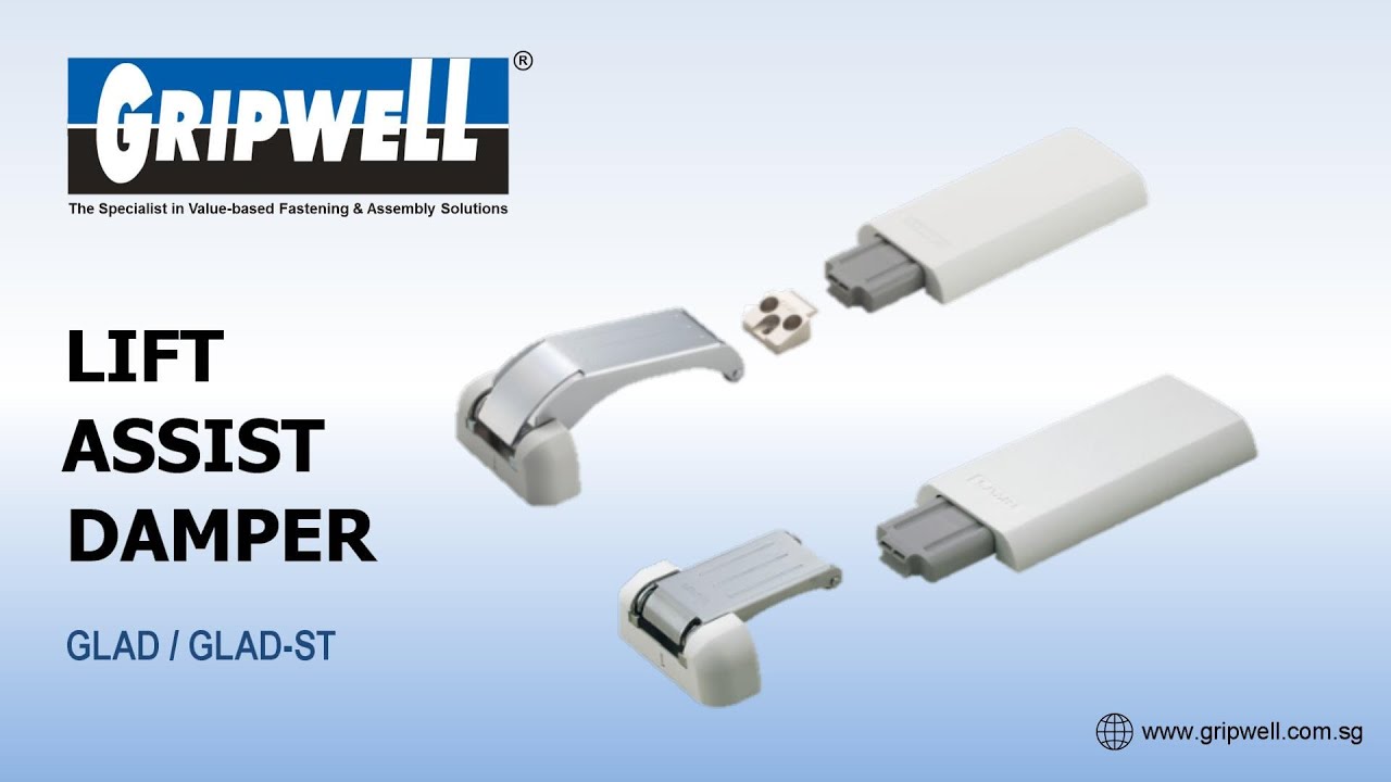GLAD Lift Assist Damper - YouTube