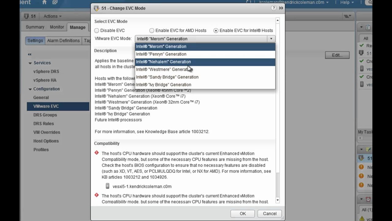 Lesson 7: Create Server and Datastore Clusters with the vSphere Web ...