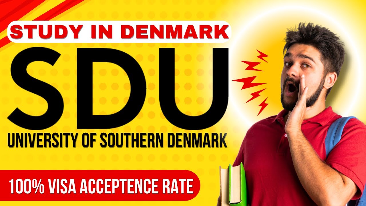 Study in Denmark 2025: Life at SDU | Step-by-Step Guide for Pakistani Students - YouTube