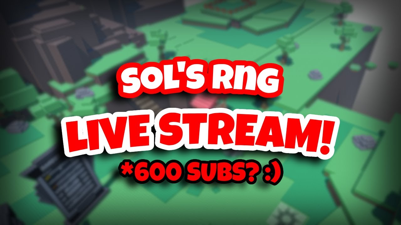 Sol's Rng LIVE! / (Day 18 Streaming) - YouTube
