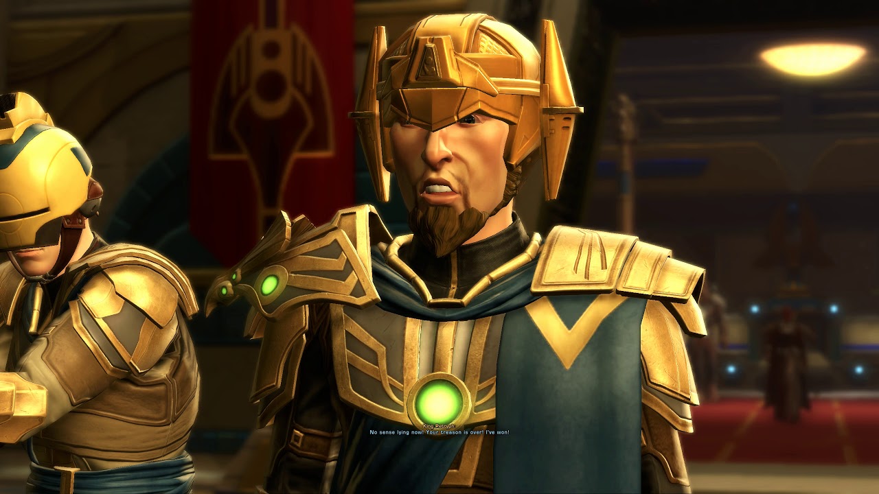 Star Wars The Old Republic - Onderon - DS Sith Warrior with Senator ...