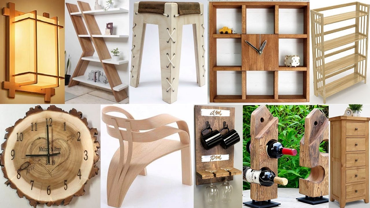 Contemporary wood furniture ideas you can make for use or for market ...