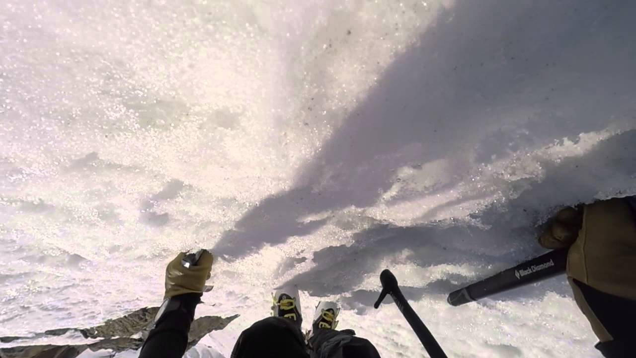 Mt Hood Solo Summit: Cooper Spur Route June 2015 - YouTube