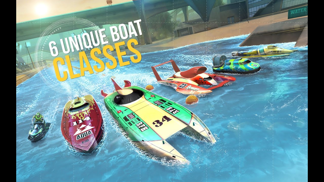 TOP BOAT: RACING SIMULATOR 3D GAMEPLAY - iOS / Android Video - YouTube