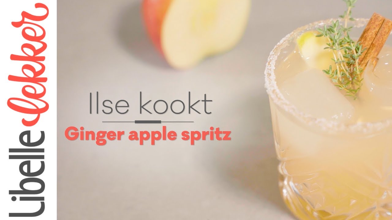 Ginger apple spritz van Ilse - YouTube