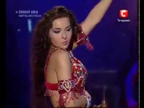 Ukraine's Got Talant- Alla Kushnir (Leila)