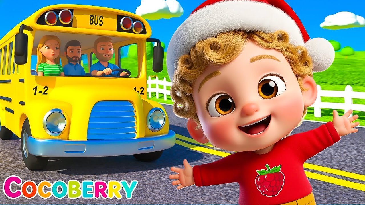 Wheels on the Bus & More CocoBerry Nursery Rhymes & Kids Songs | Best ...