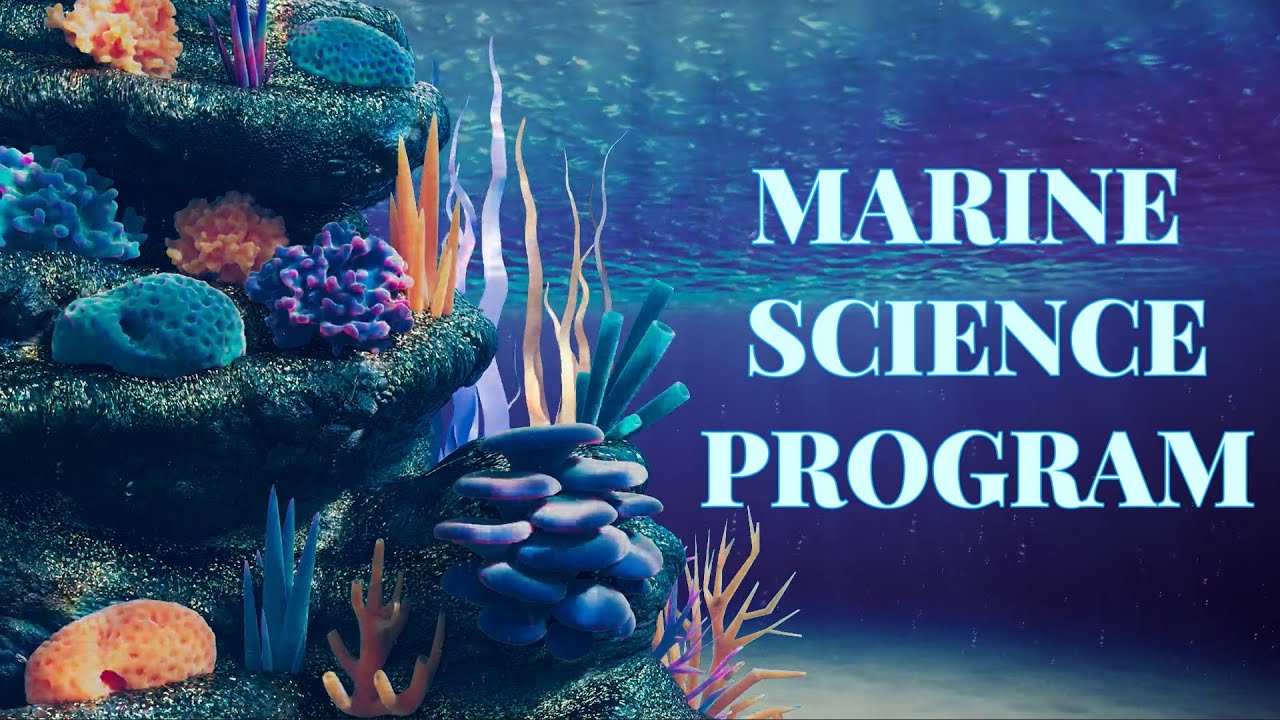 Marine Science Program Promotional Video - YouTube