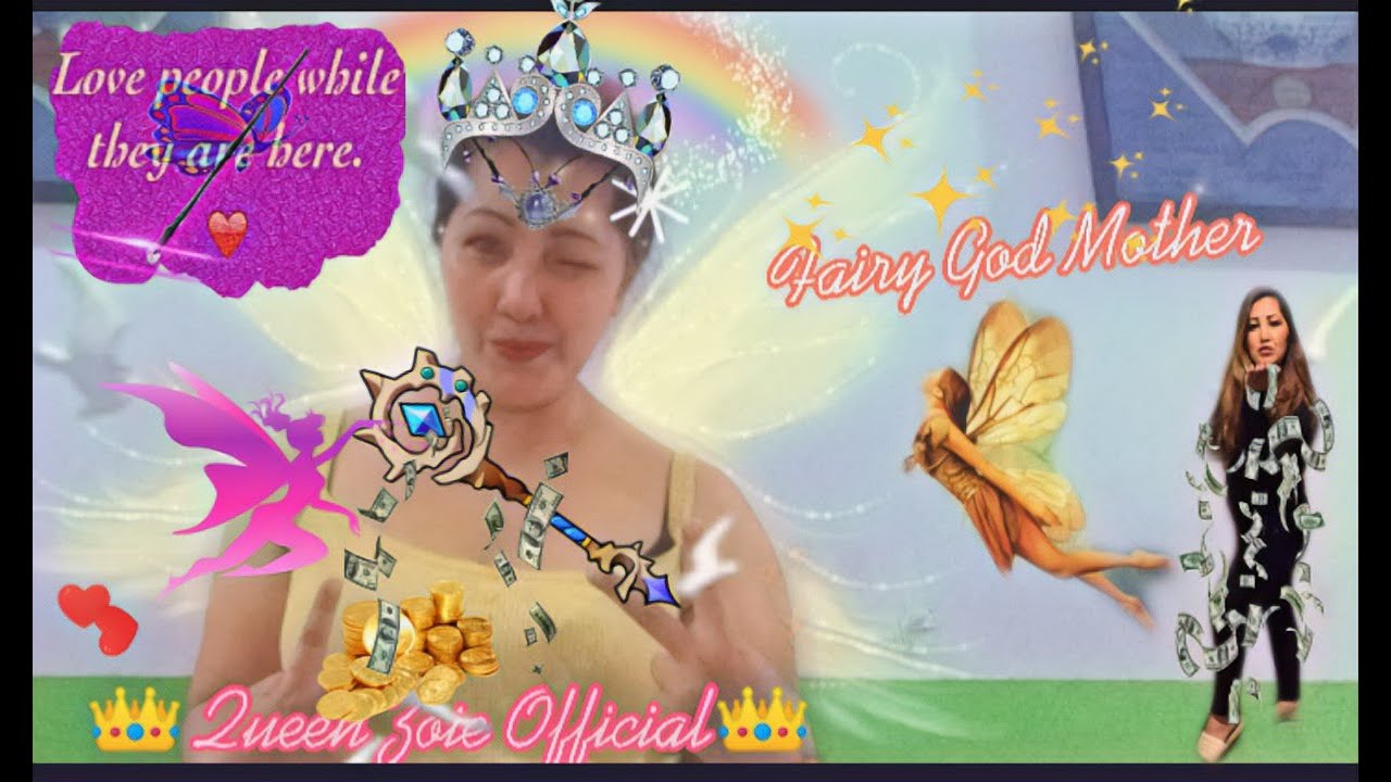 The Fairy God Mother Your Wish Granted So Mote It Be/Only For The Good ...