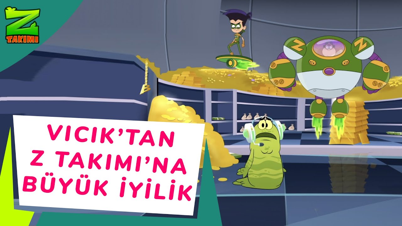 Z TAKIMI | Vıcık'tan Z Takımı'na Büyük İyilik - YouTube