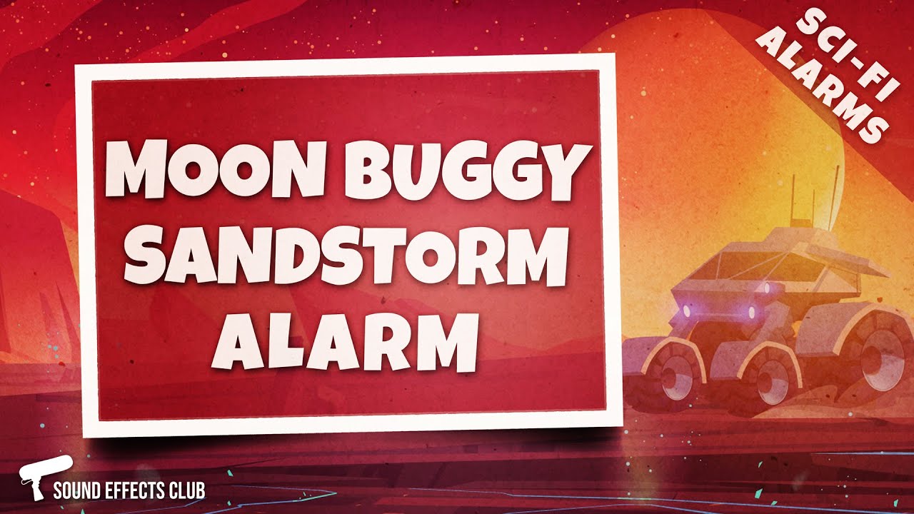 Scifi Space Alarm Sound Effect - Moon Station Warning - YouTube