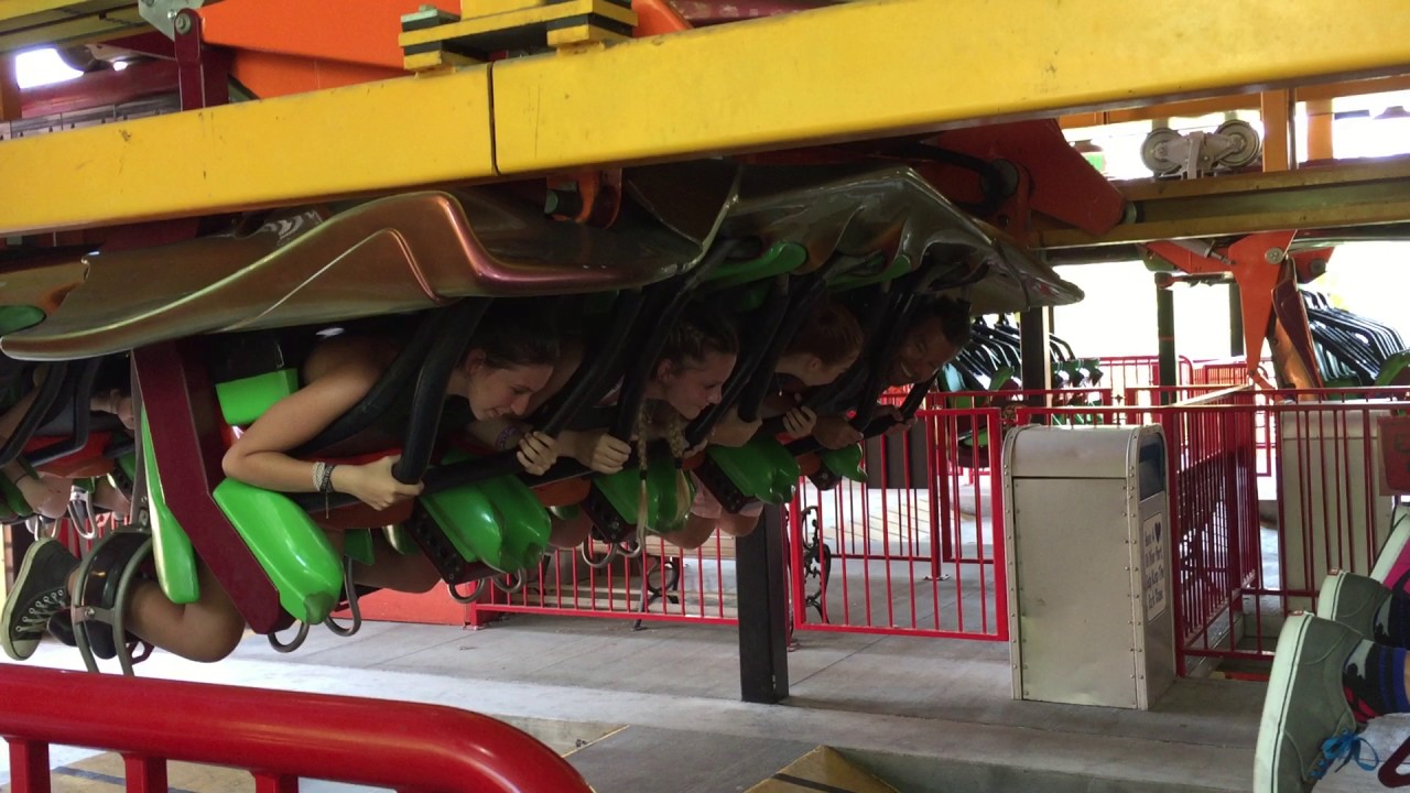 Tatsu Six Flags Magic Mountain Seats