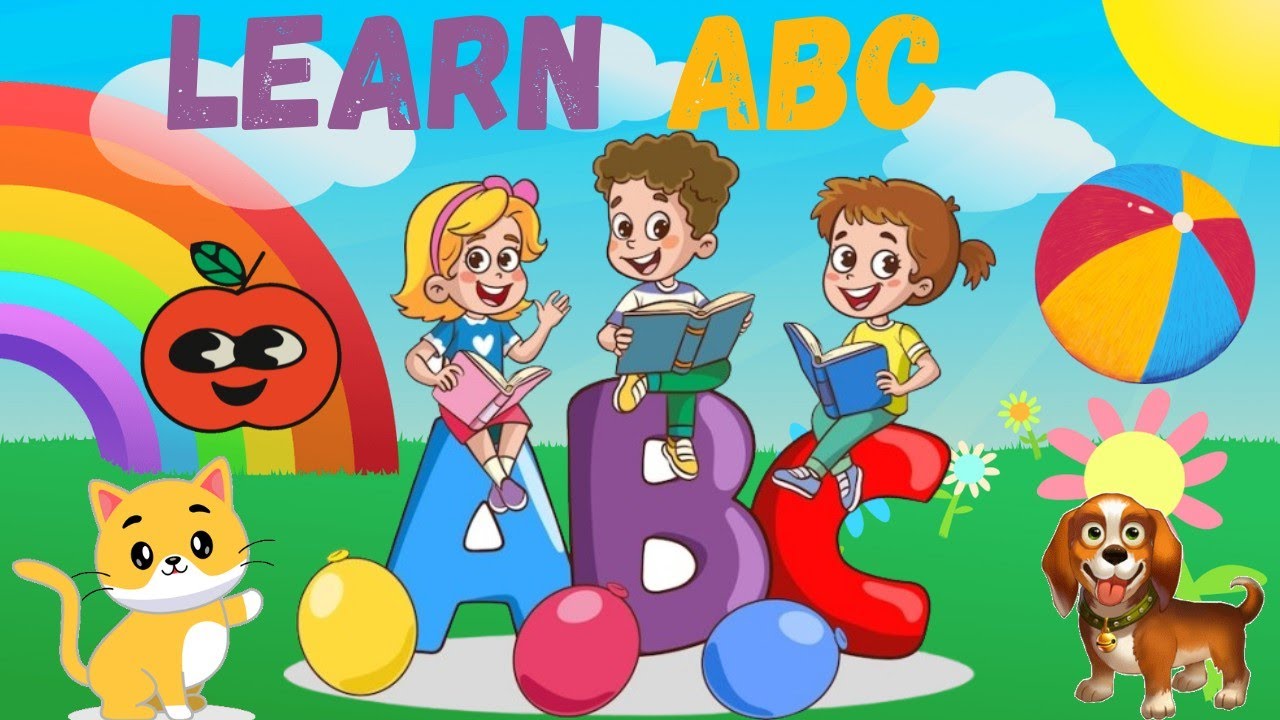Alphabet A to Z | English Alphabet | Animated video for preschool ...