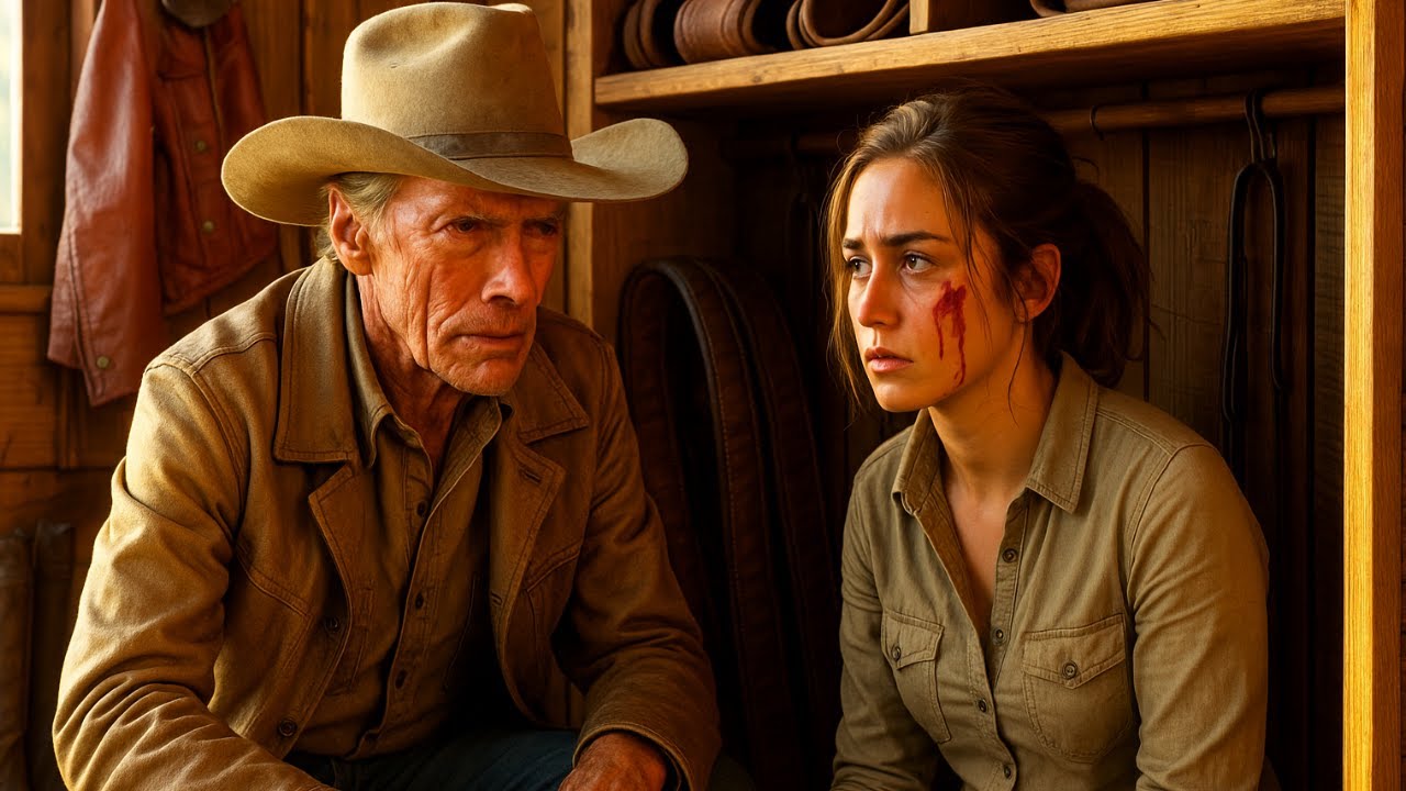 Clint Eastwood Came to Buy a Rifle, And Found a Woman Bound and ...