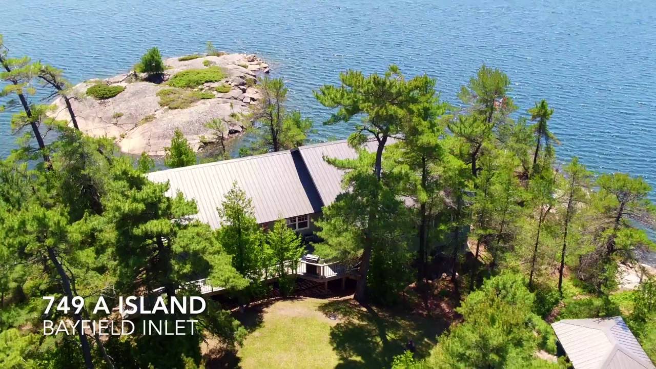 Sold! Bayfield Inlet, Georgian Bay - YouTube