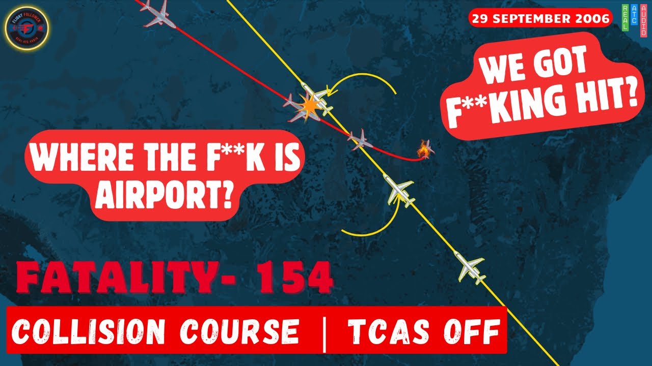 DEADLY MIDAIR.Embraer Hits 737 & Flies 60 Minutes With a Damaged plane ...