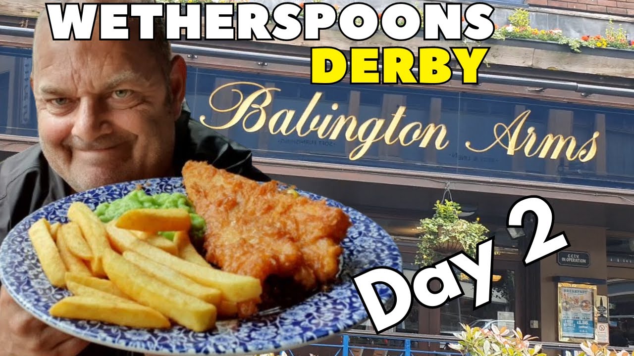 Wetherspoons Derby | Babington Arms. - YouTube