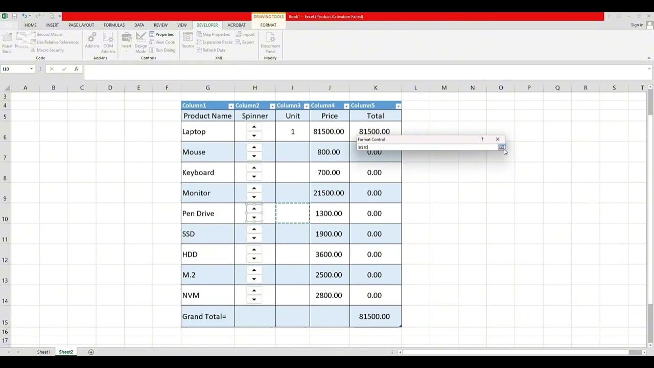 MS Excel tricks - YouTube