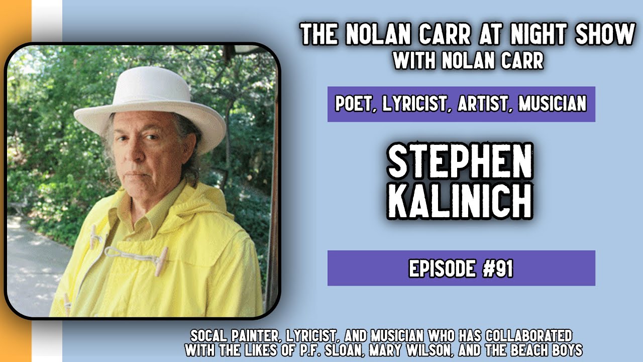 EP. 91 | Stephen Kalinich Interview - YouTube