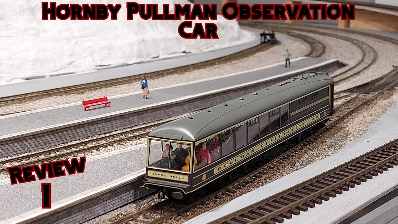 Opening the Hornby Pullman Observation Car - YouTube