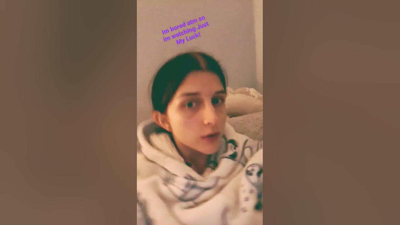 Watching Just My Luck #fyp #trend #justmyluck - YouTube