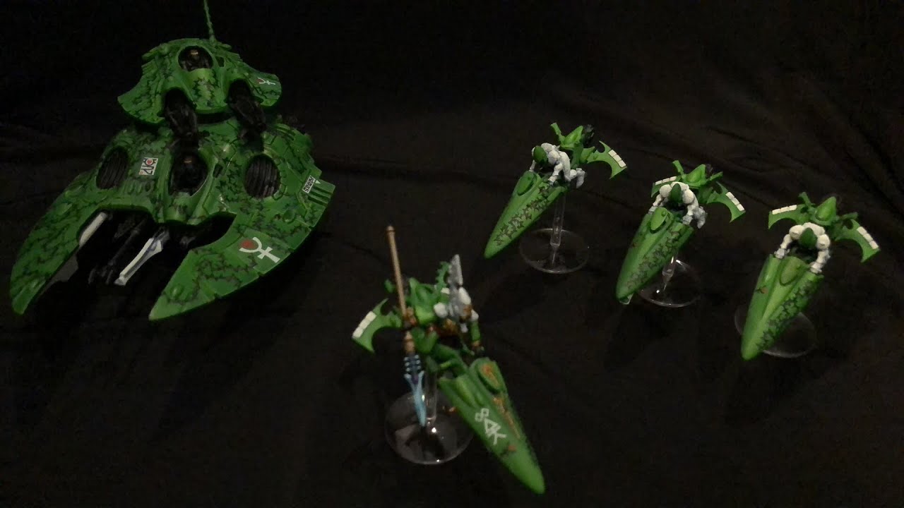 Eldar Start Collecting Showcase - YouTube