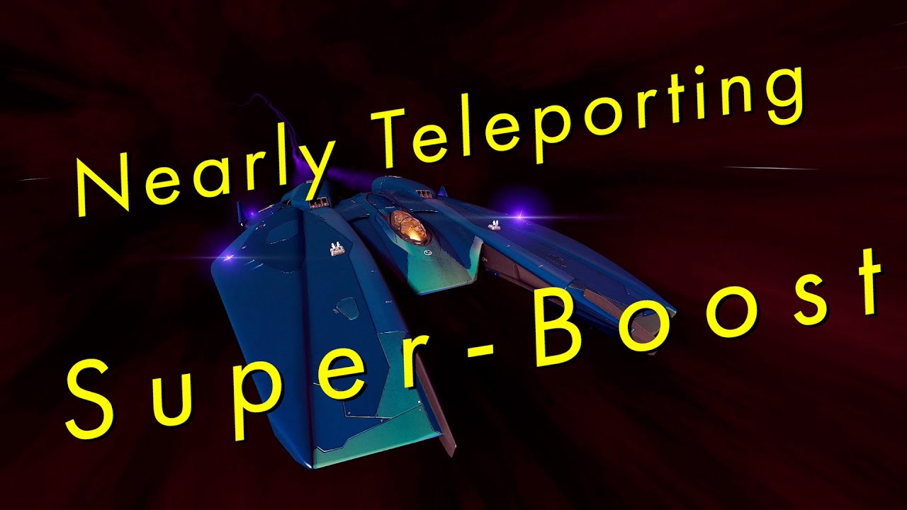 Basically Teleport using Nav-Lock & Supercruise Boost | Elite Dangerous ...