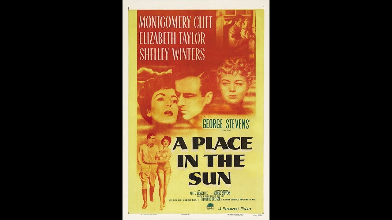 Classic Hollywood Movie - A Place in the Sun - YouTube