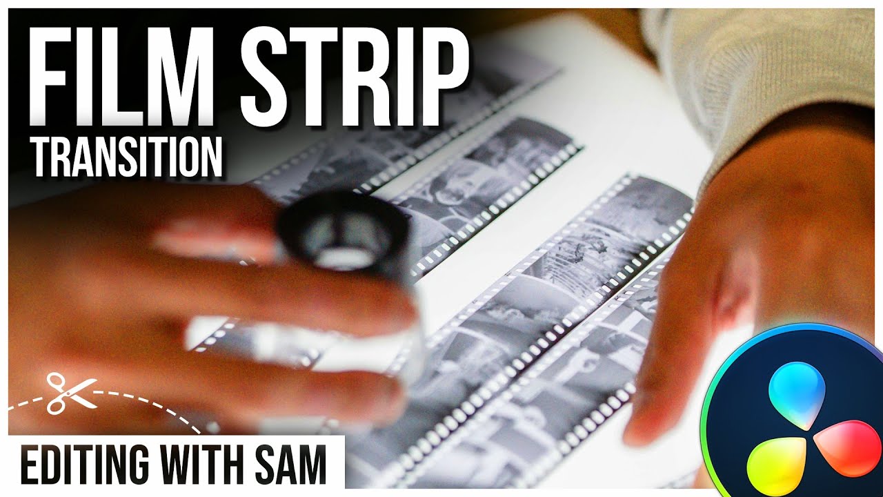 Film Roll Transition DaVinci Resolve 18 (With Motion Blur and Custom Film Color) - YouTube