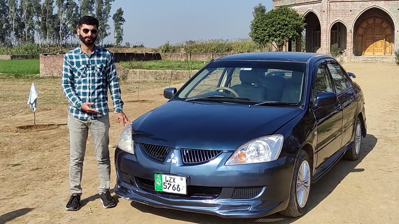 Mitsubishi lancer glx 1 3 Best Budget Car under 1 5Million - YouTube
