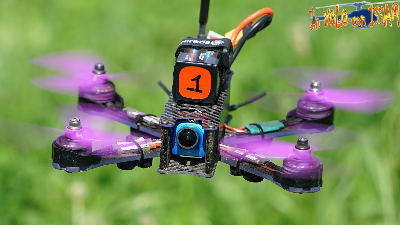 Eachine Wizard X220 - In VOLO - Parte 3 - YouTube