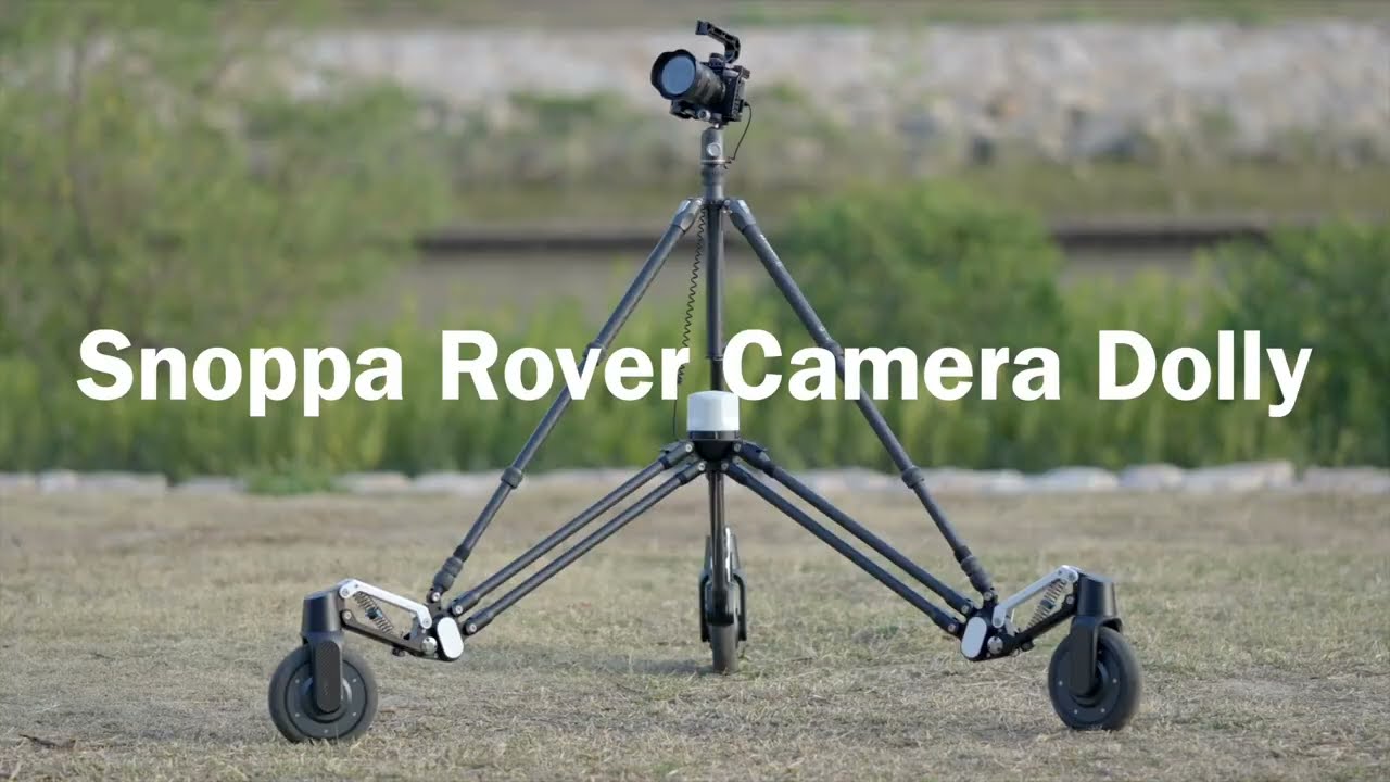Snoppa Rover - #1 Electric Stabilization Cinema Dolly 2022 - YouTube