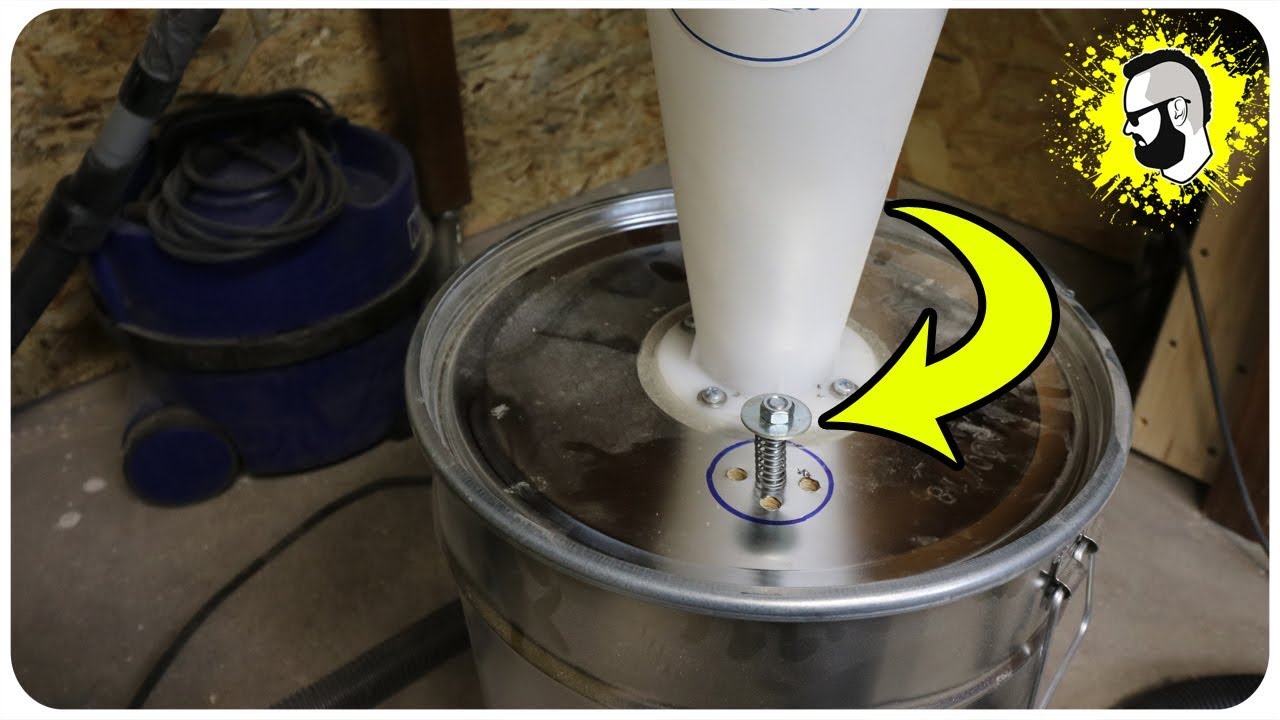 Unterdruckventil für den Zyklonabscheider selber bauen [5 MINUTEN ...