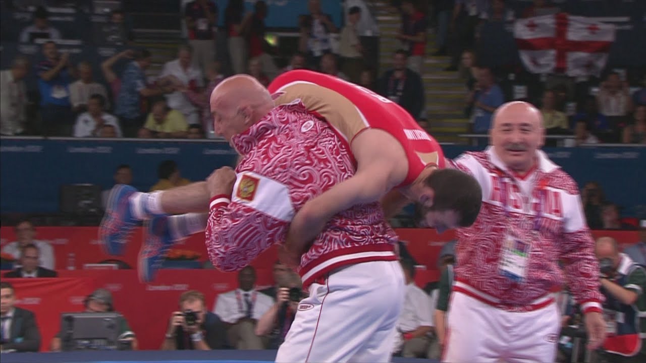 Otarsultanov Gold - Men's Freestyle 55kg | London 2012 Olympics - YouTube