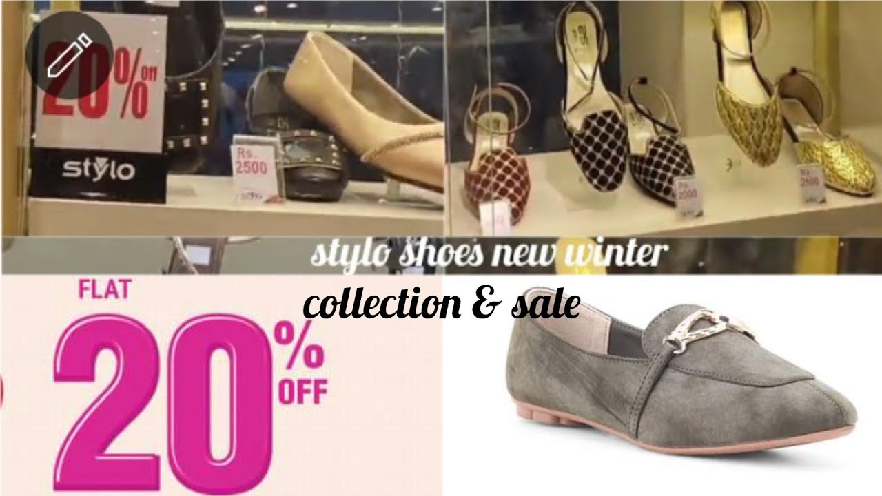 stylo shoes new winter collection 2022 / Stylo shoes new arrival with ...