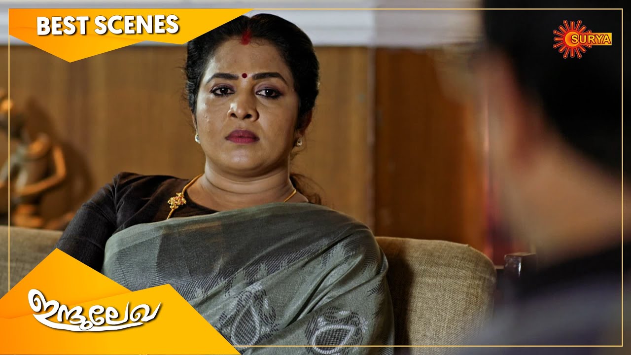 Indulekha - Best Scene | 19 Oct 2020 | Surya TV | Malayalam Serial ...
