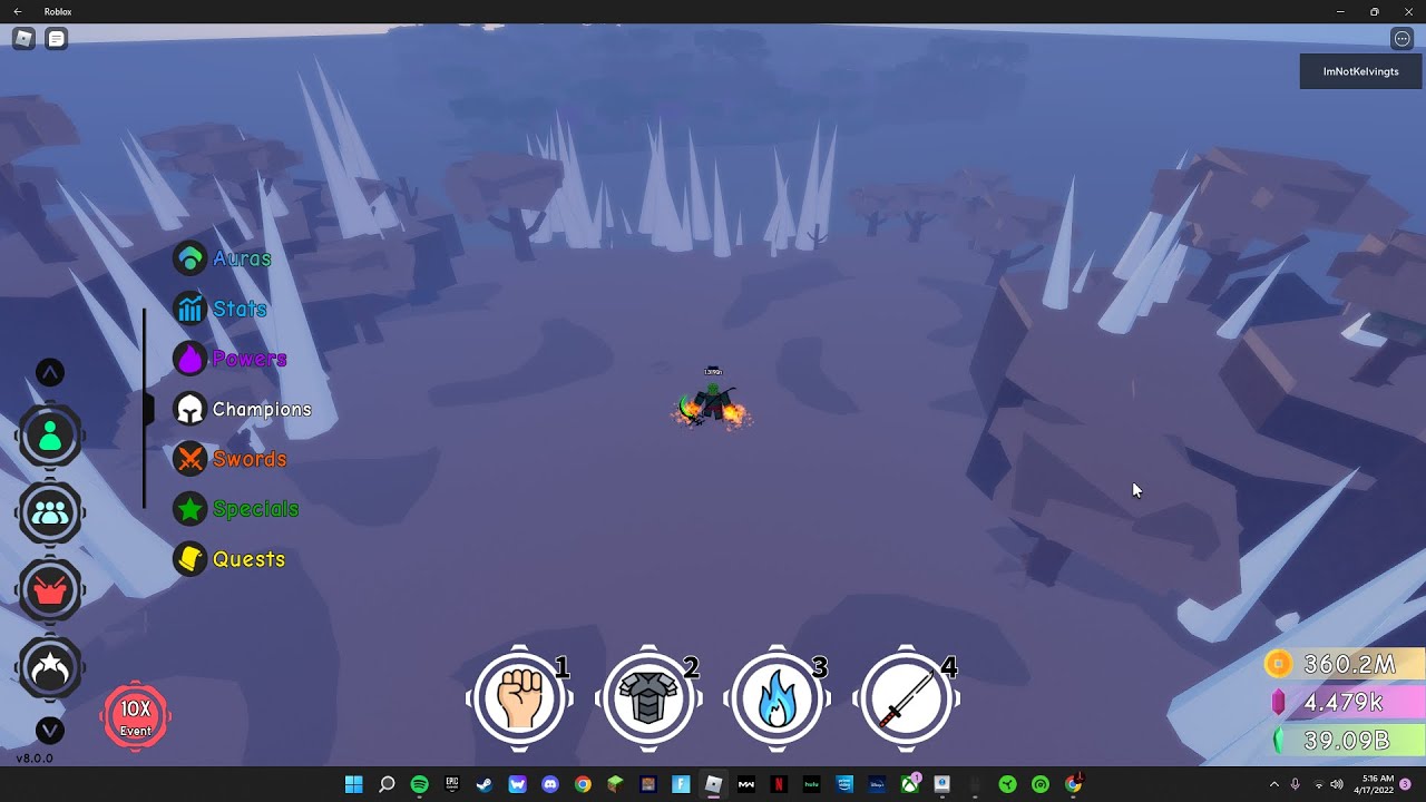 Anime fighting simulator boss drop and quest completion glitch. - YouTube